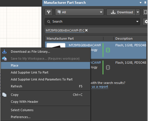Adding Components to a Schematic | Altium App StartPage